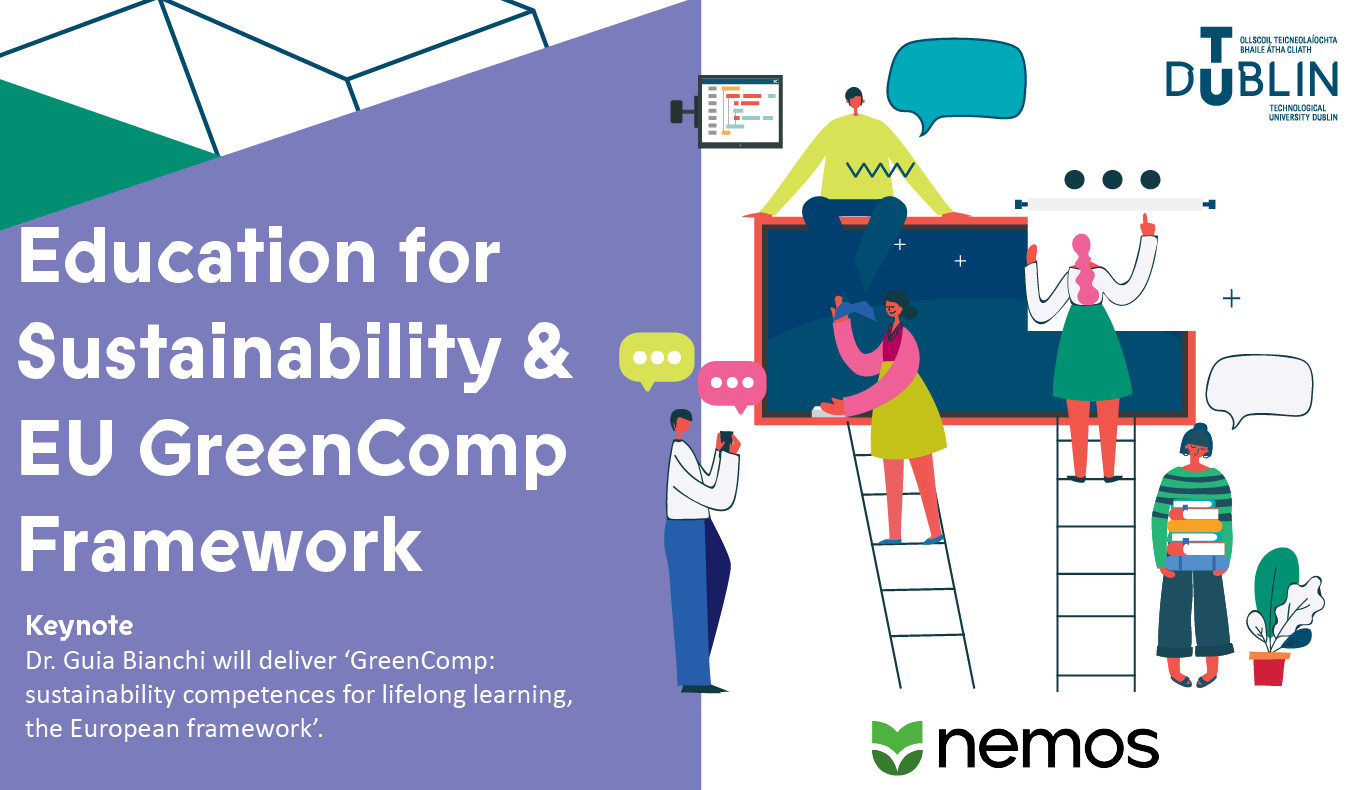 News | NEMOS Education for Sustainability and EU GreenComp Framework ...