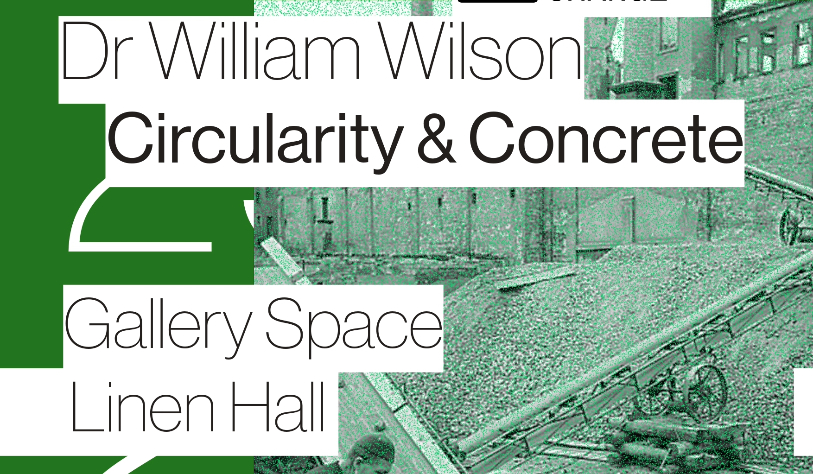 News | Dr. William Wilson - lunchtime lecture 'Building Change' | TU Dublin
