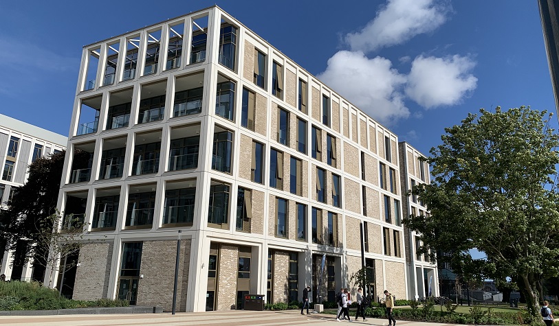 News | Welcome back students… to our new Grangegorman location | TU Dublin