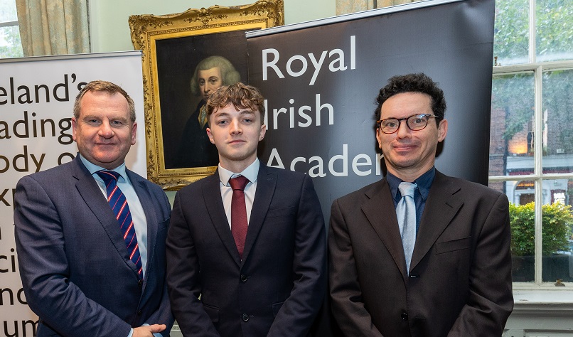 News | Mathematics student wins Hamilton Prize 2023 | TU Dublin