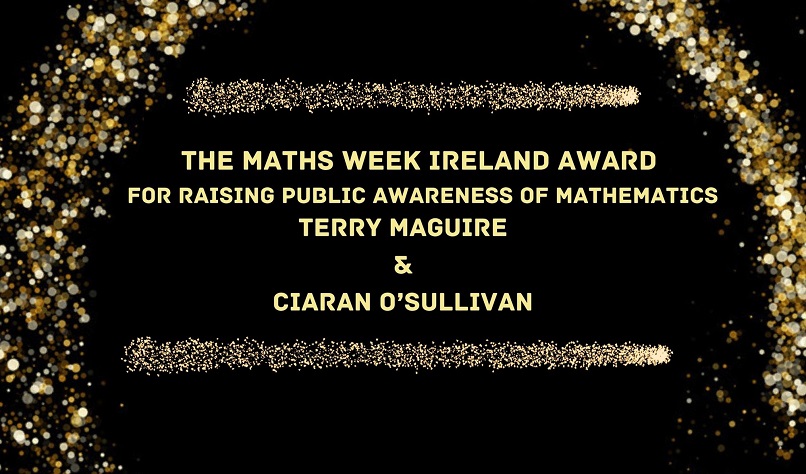 News | TU Dublin lecturer wins Mathsweek award | TU Dublin