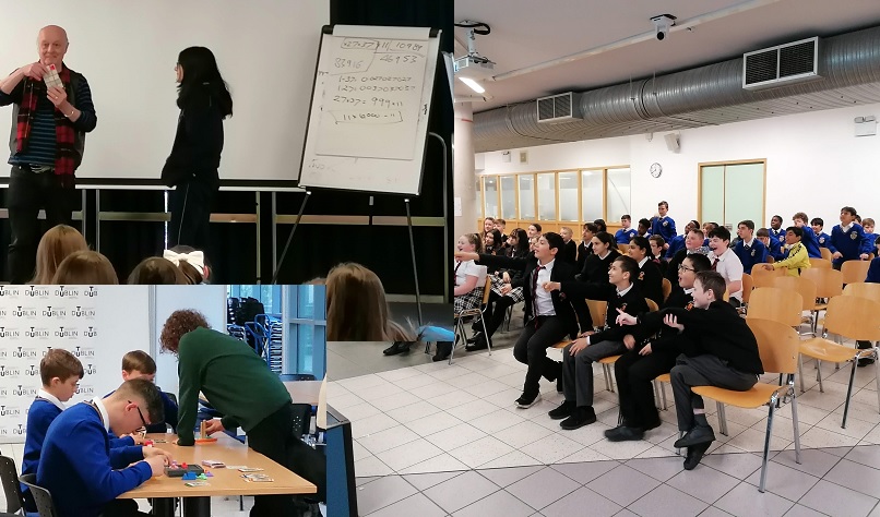 News | Mathematics & Statistics is top team at Faculty Showcase | TU Dublin