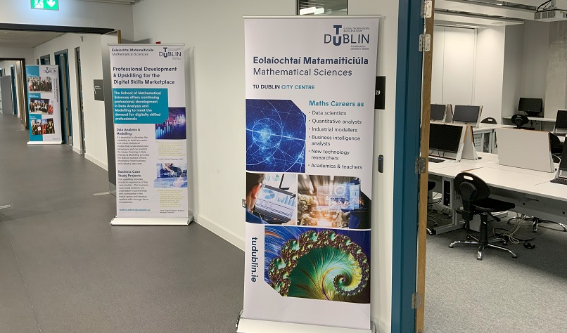 News | Mathematics & Statistics at the TU Dublin Open Day | TU Dublin