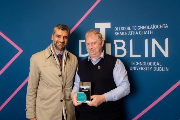 News | Research Sustainability in Education Award - Dr Cormac MacMahon ...